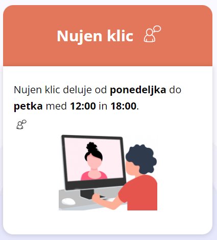 Čemu je namenjen nujen klic? - Digi-Scena